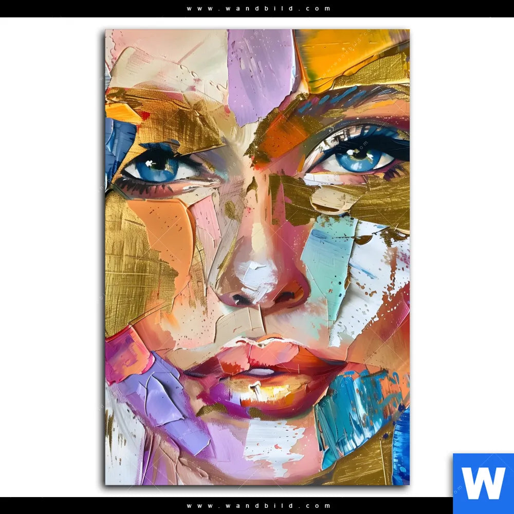 Poster ♥️ Farbexplosion - Porträt Nova | Hochformat | BigBilder ...